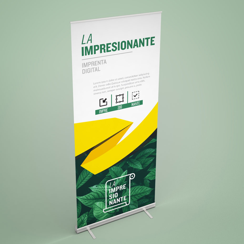 Pendón Roller | La Impresionante