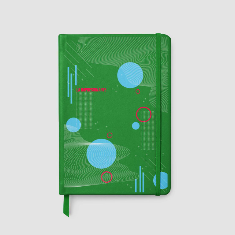 Libretas Color | La Impresionante
