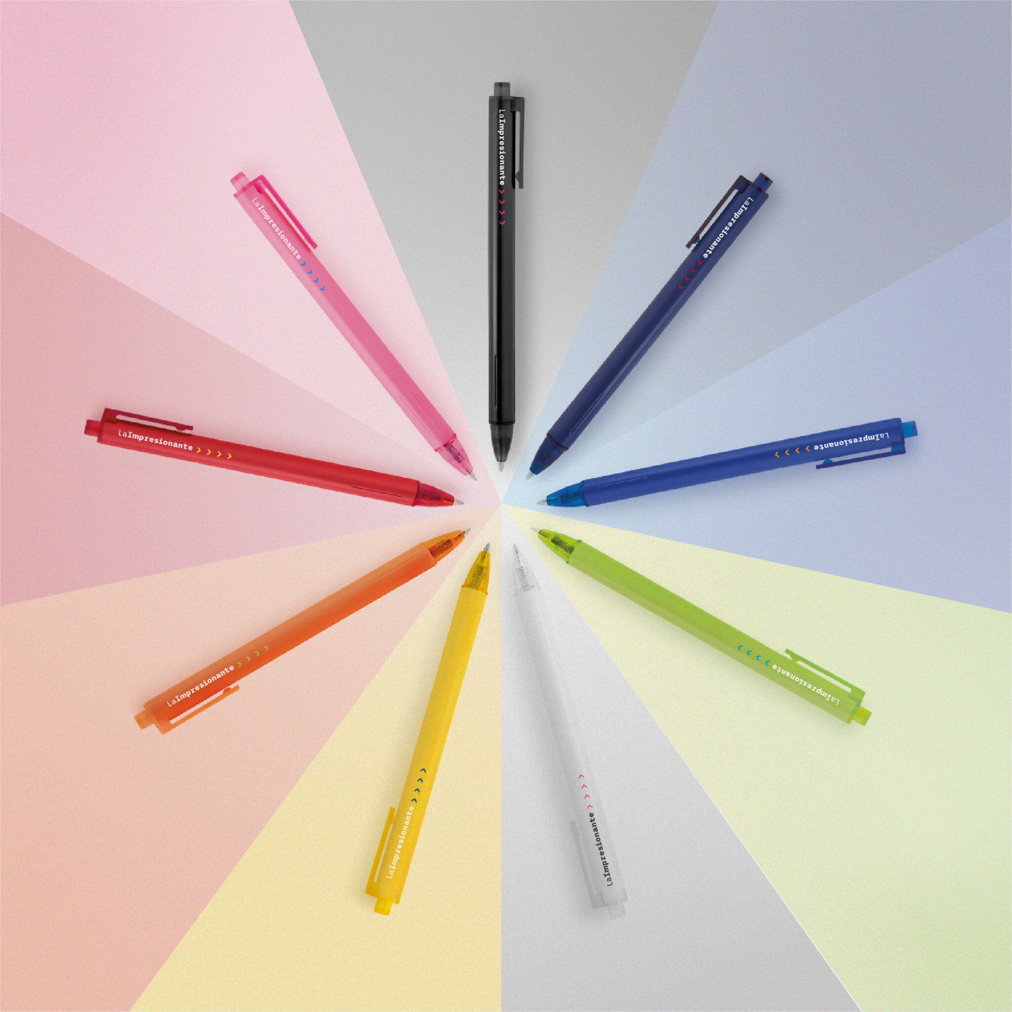 Lápiz Colorful | La Impresionante
