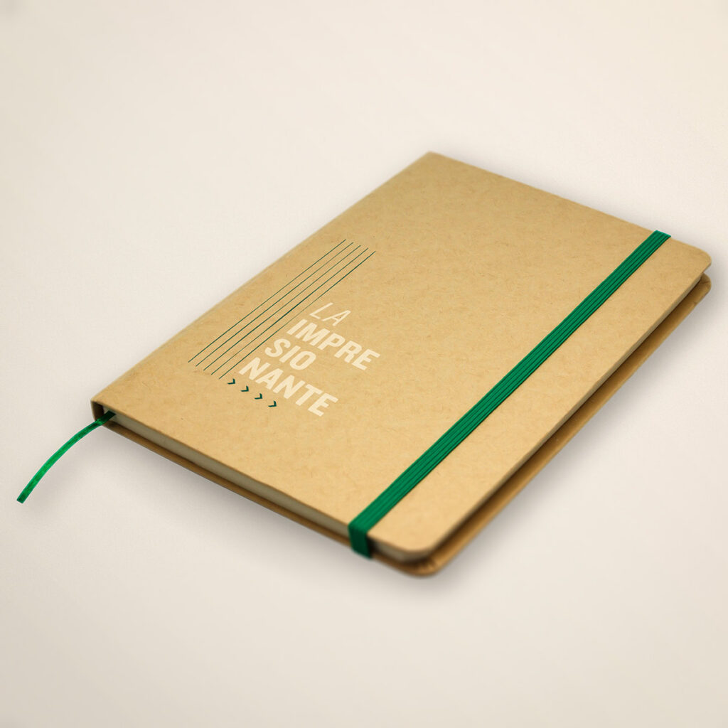 Libretas Kraft | La Impresionante