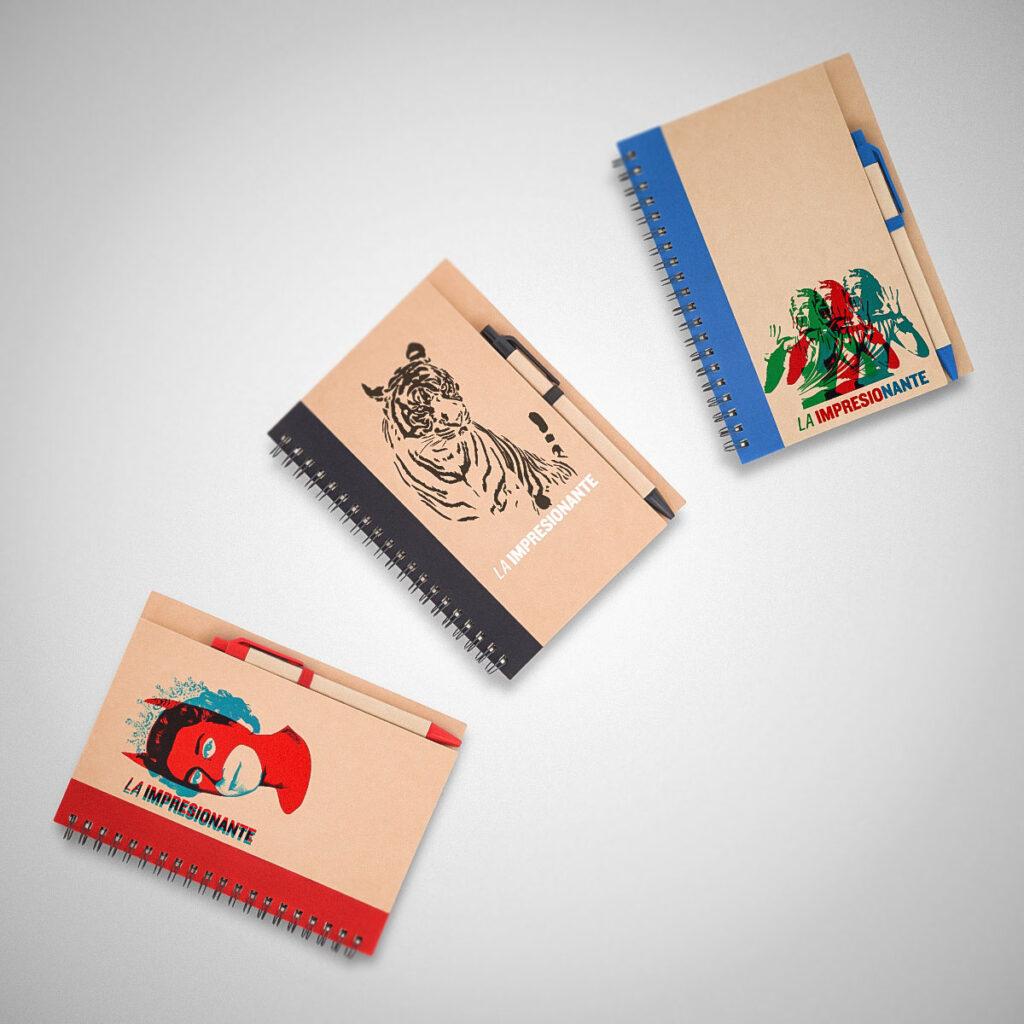 Libreta Eco con Lápiz | La Impresionante