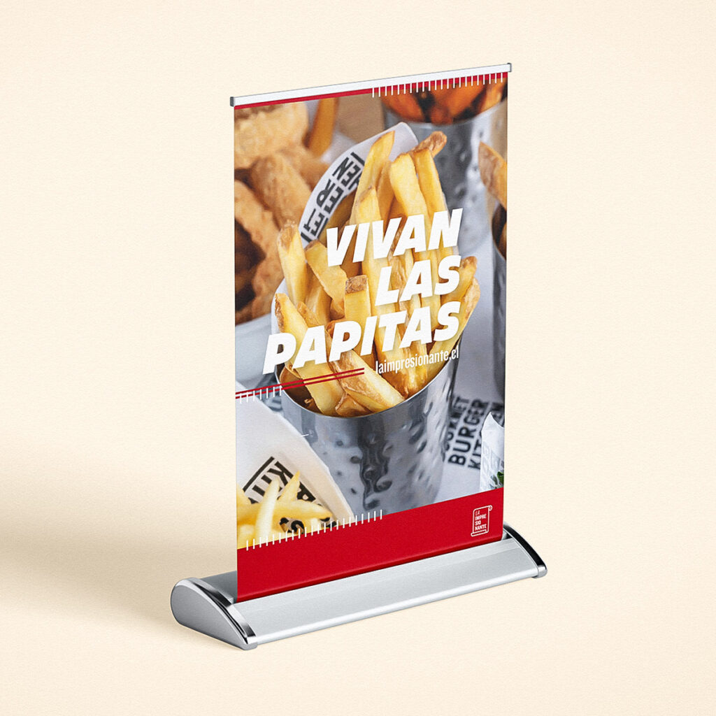 Pendón Roller Mini | La Impresionante